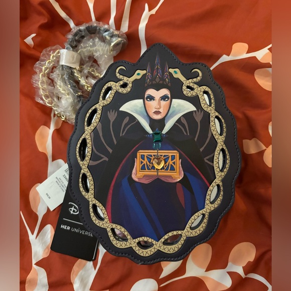 Disney | Bags | Nwt Her Universe Disney Evil Queen Bag | Poshmark